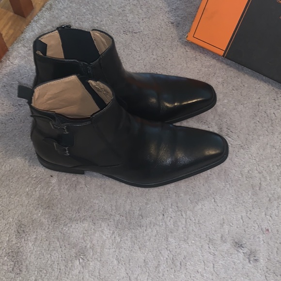 La Milano | Shoes | Mens Blk Dress Shoes | Poshmark